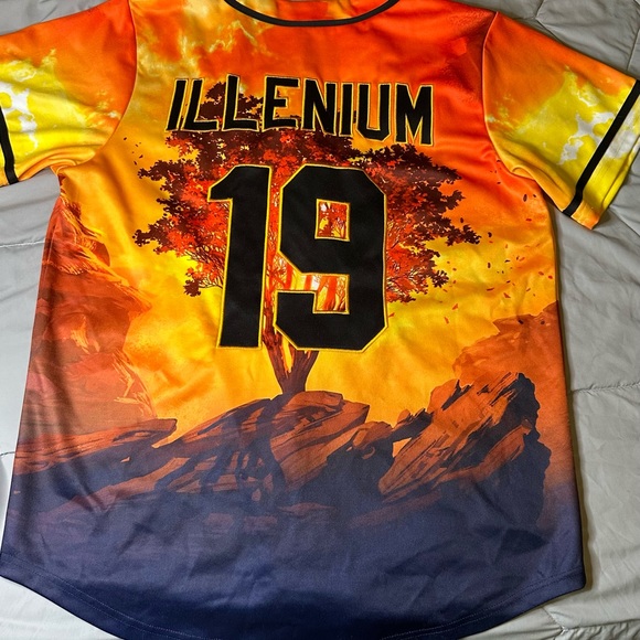Tops | Limited Edition Red Rocks Illenium Jersey | Poshmark